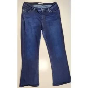 Levi’s 529 | Jeans | Levis 529 Curvy Bootcut Jeans Womens 6 W33 L32 ...